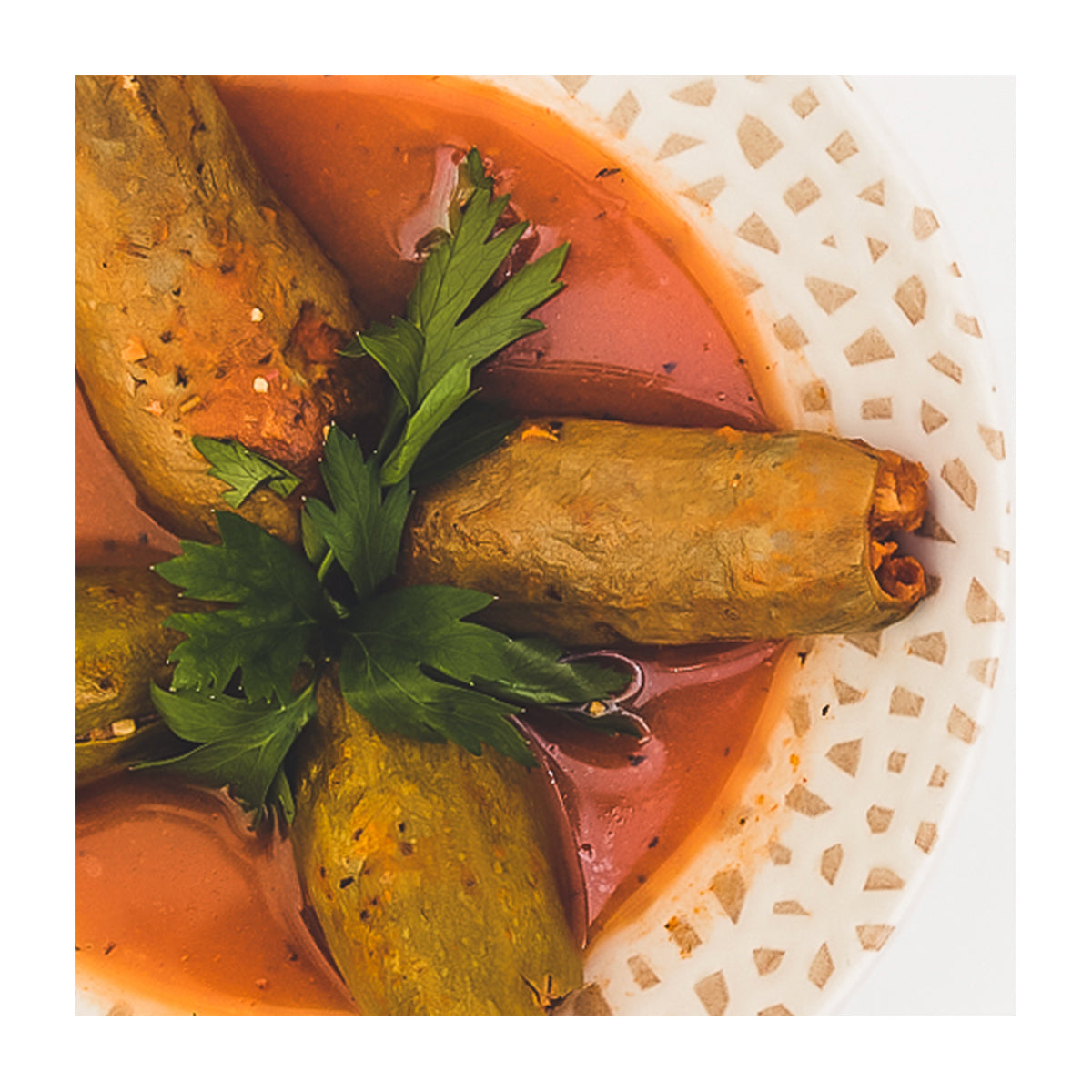 Calabazas rellena de carne kosher en jitomate – Los Manjares