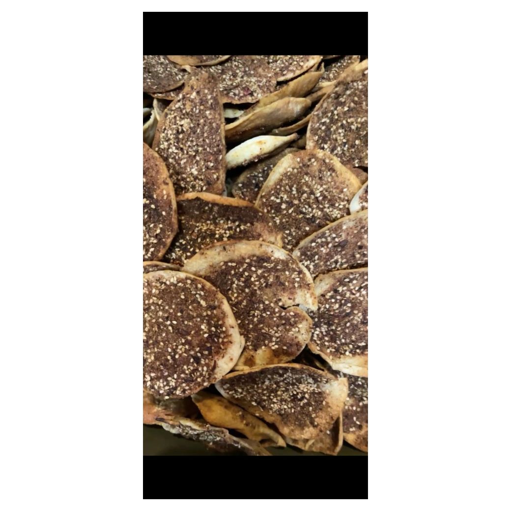 Pan tostado con zaatar – Los Manjares