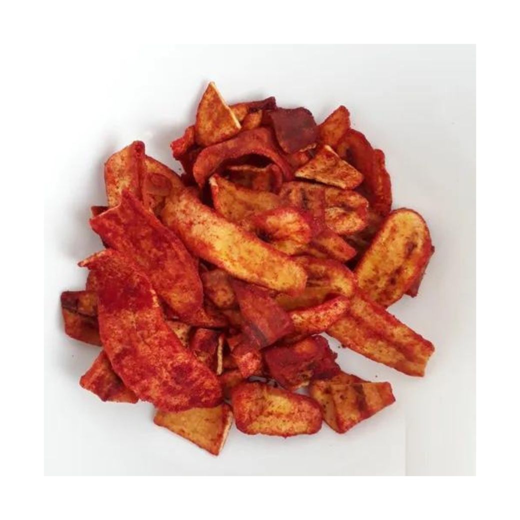 Plátano deshidratado con chile – Los Manjares