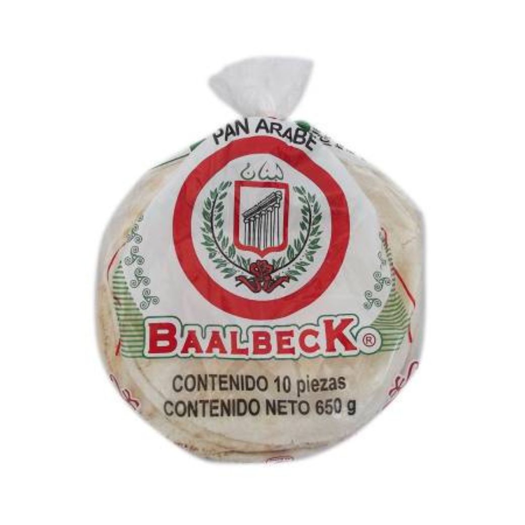 Pan árabe baalbeck, grande – Los Manjares